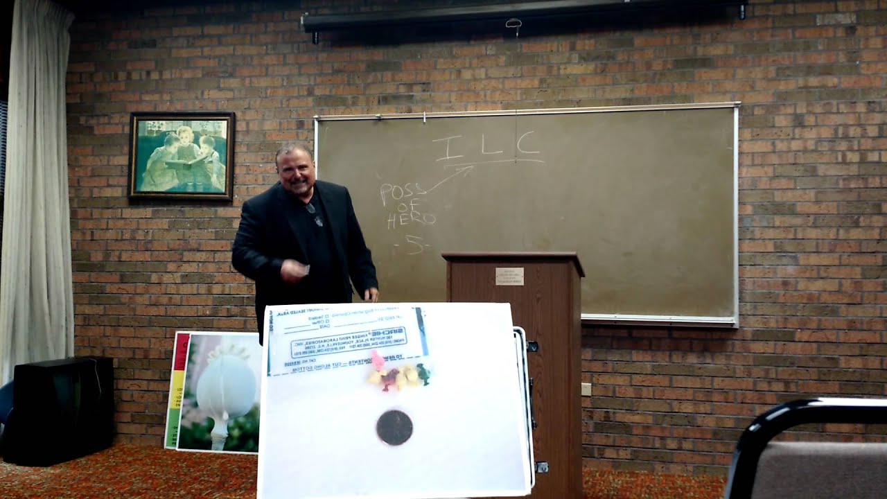 Judge Sean Leuthold on his approach to drugs in Crawford County - YouTube