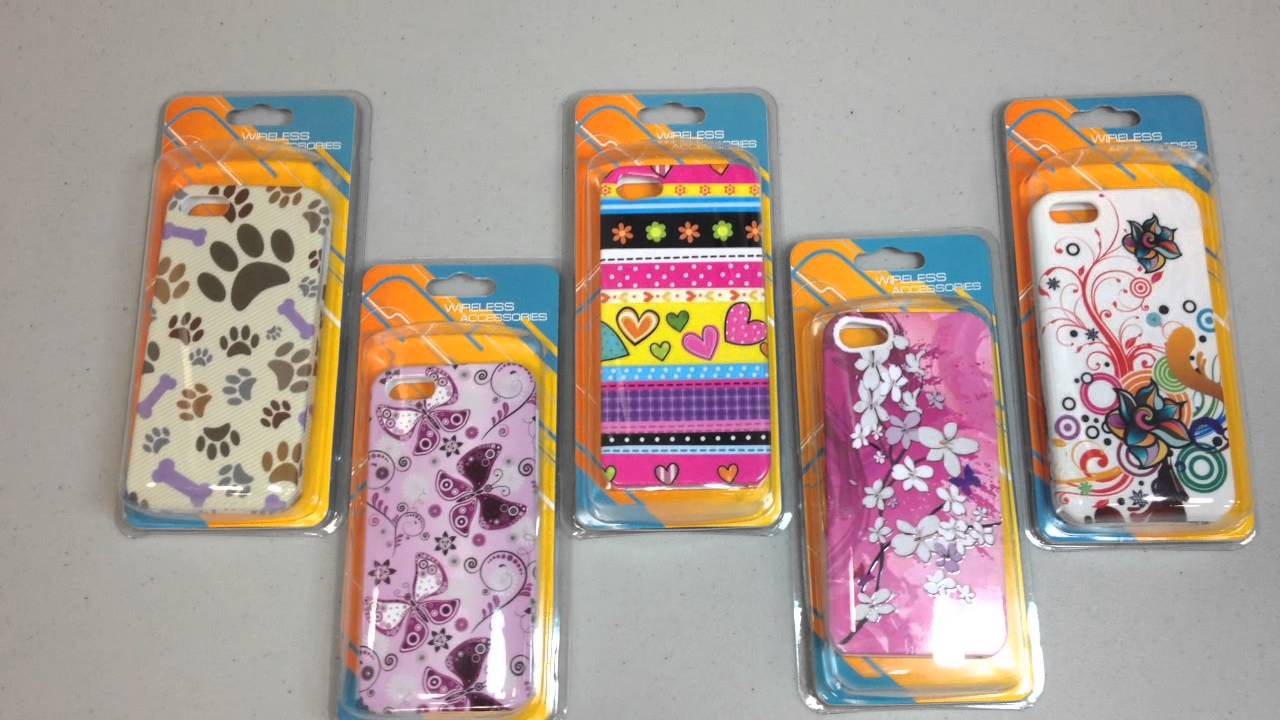 Iphone 5 Design Cases - YouTube
