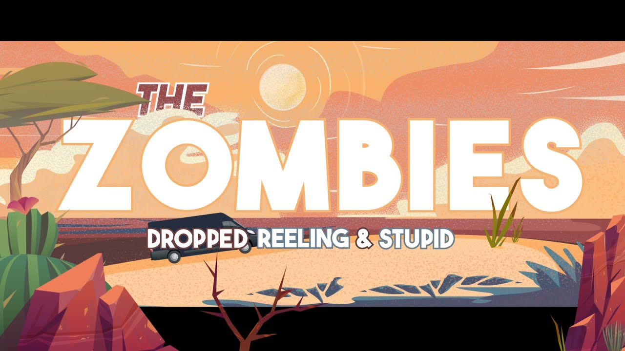 The Zombies - Dropped Reeling & Stupid (Official Lyric Video) - YouTube