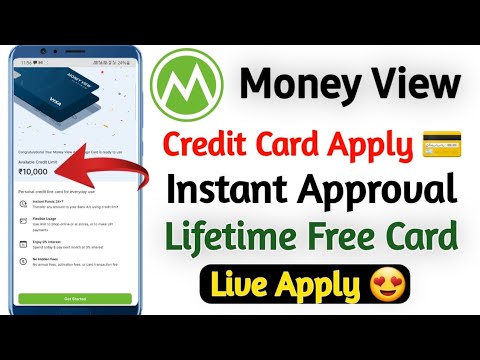 Money View Credit Card Apply Online Live Process| Money View credit ...