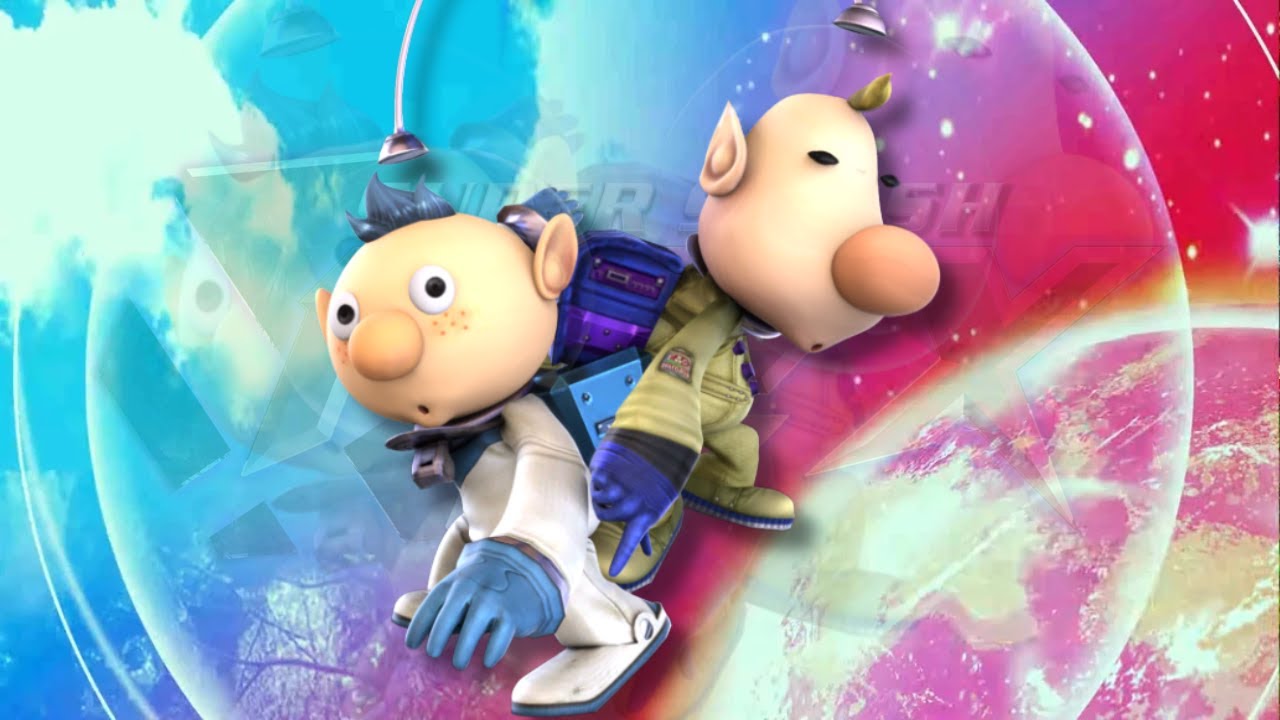 They Updated Alph and Louie in Super Smash Bros! - YouTube