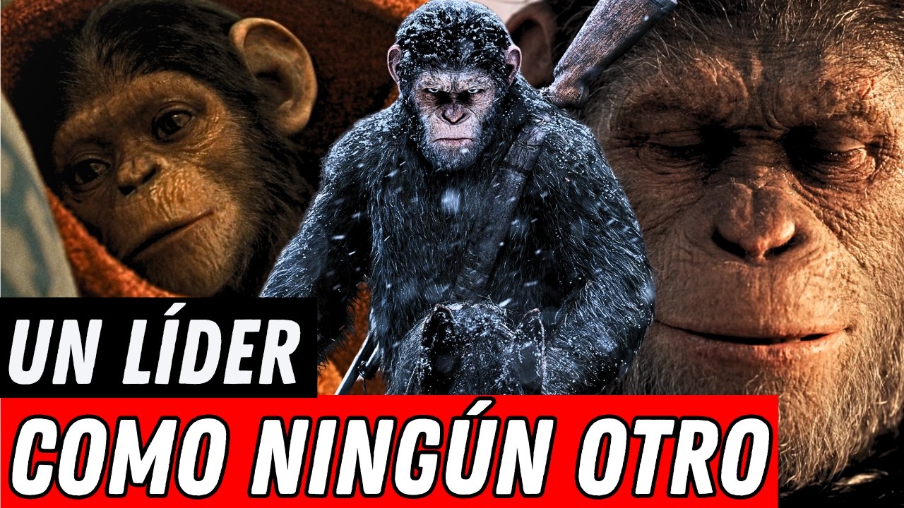 El Legado de César: Explorando la Evolución de las Películas de El ...