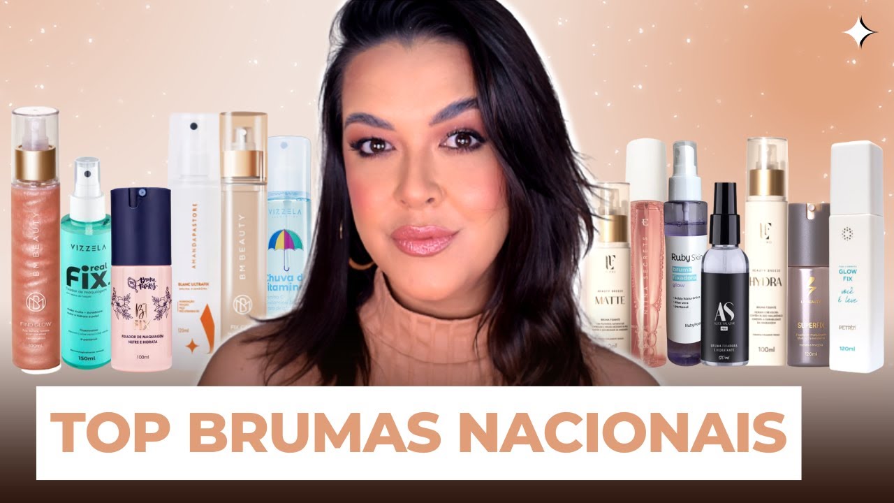 RANKING DE BRUMAS 2023 | Qual a melhor bruma hidratante e fixadora do ...
