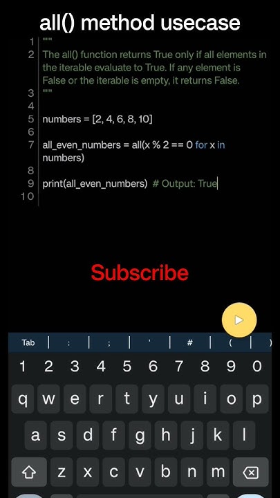 Should Know All Method Use Cases In Python Python Coding Pythontutorial Viral Youtube