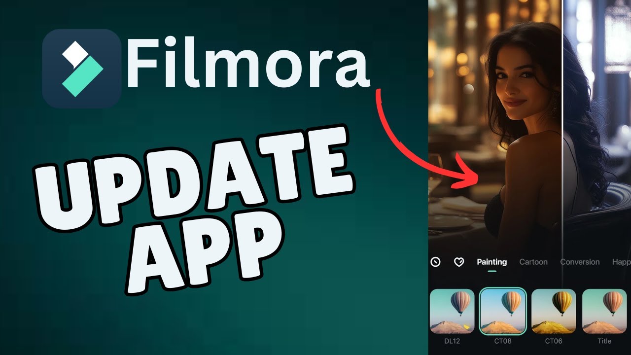 How to Update Filmora App 2025? - YouTube