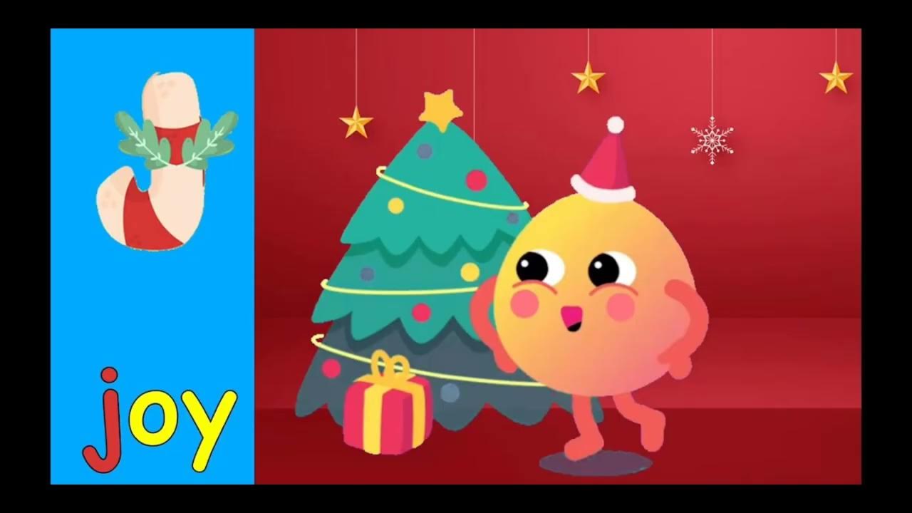 Phonics Song O' Christmas Tree Kidzstation - YouTube