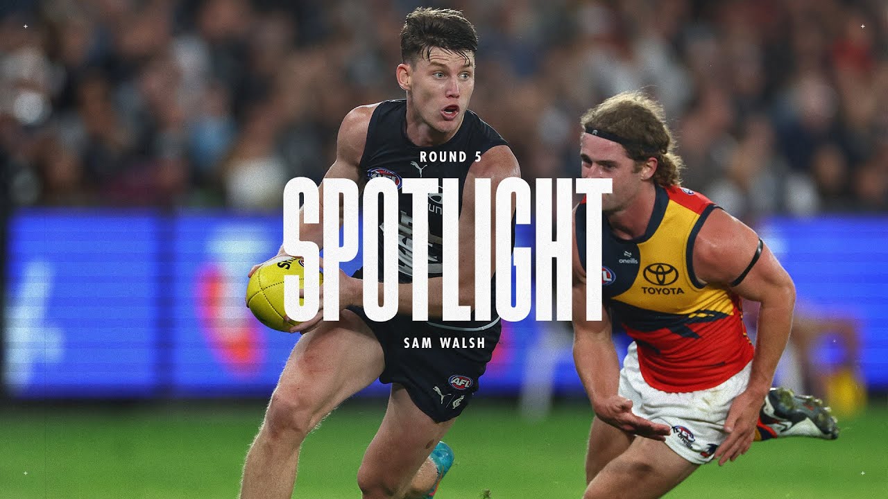 Spotlight | Sam Walsh’s journey to 100 - YouTube