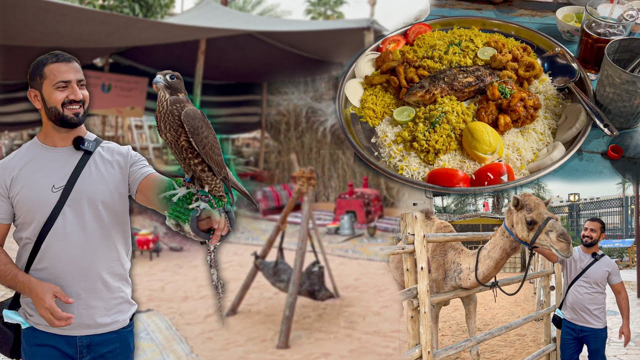 50 Years OLD Dubai FOOD & Old TOWN | Pak Liyari Biryani, Arab ...
