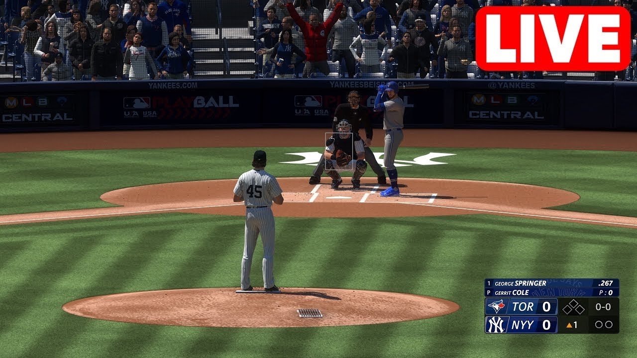 MLB LIVE🔴Toronto Blue Jays vs.New York Yankees-7th April 2024|MLB Full ...