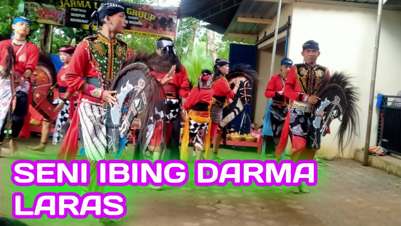 SENI IBINGAN JANTURAN DARMA LARAS - YouTube