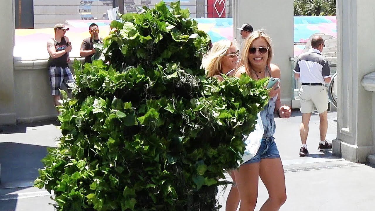 THE FUNNIEST BUSHMAN SCARE PRANKS EVER - Bushman Scare Prank - S05E13 ...