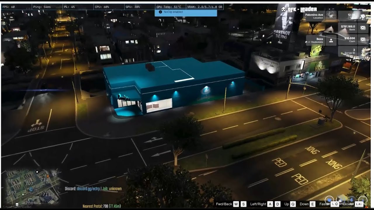 East Coast Trapping RP noclip/fly over showcase 1 - YouTube