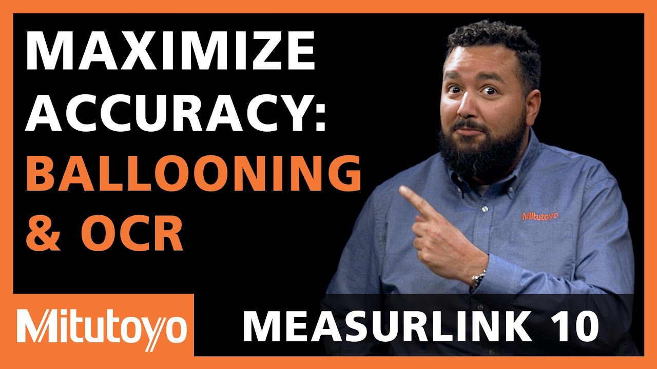 Maximize Accuracy: MeasurLink's OCR & Ballooning - YouTube