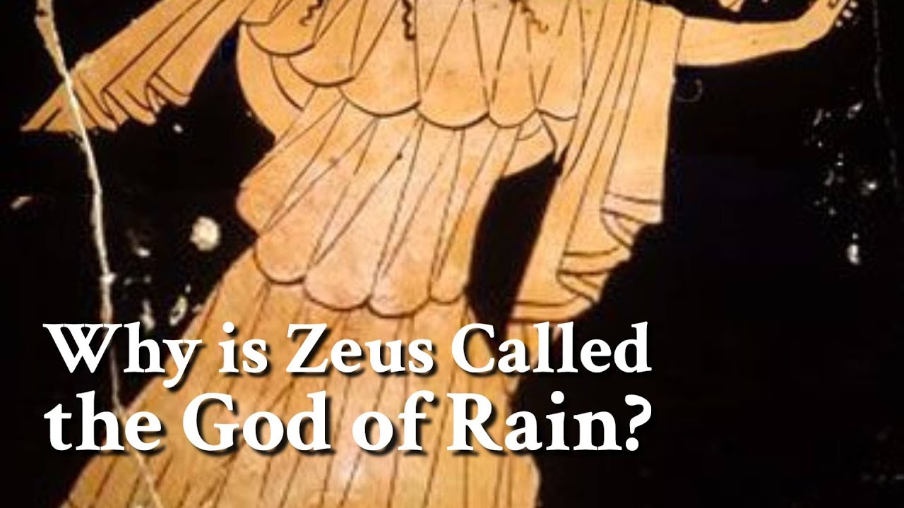 The Reason behind Zeus' Title as the God of Rain - YouTube