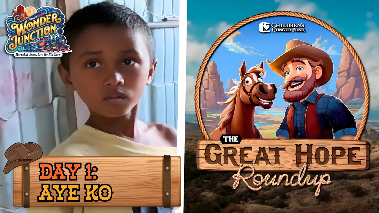 Meet Aye Ko From Myanmar! The Great Hope Roundup: Day 1 | Wonder ...