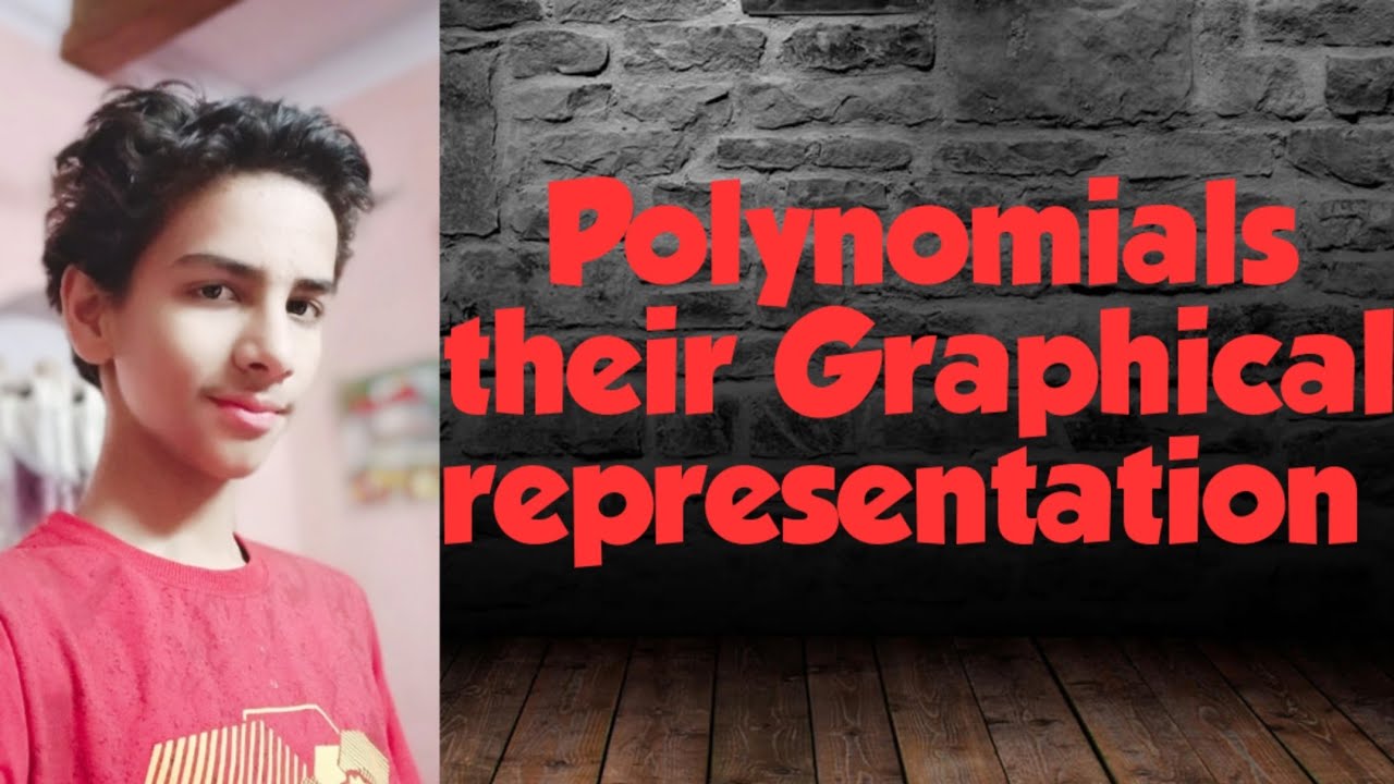 What is a polynomial? Class 10 maths. Graphical representation of ...