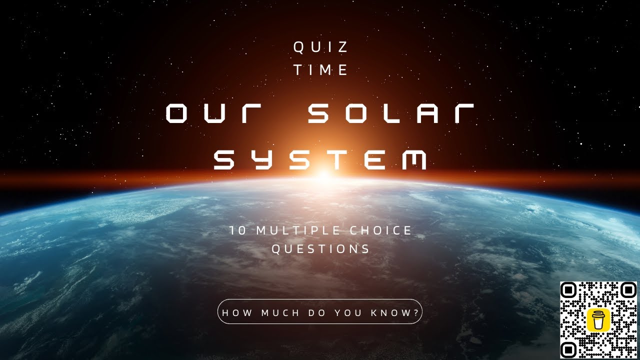Virtual Pub Quiz The Solar System Quiz Game - YouTube