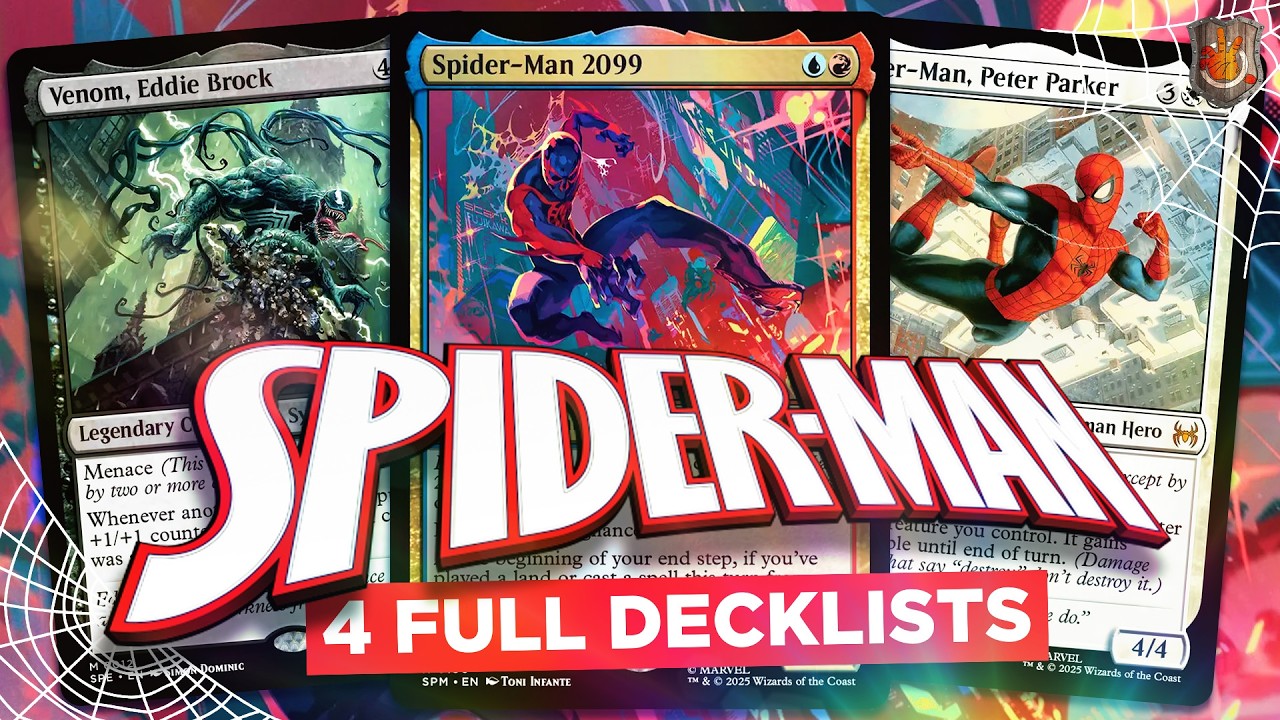 4x Awesome Spider-Man Commander Decks to Build Right Now | The Command ...