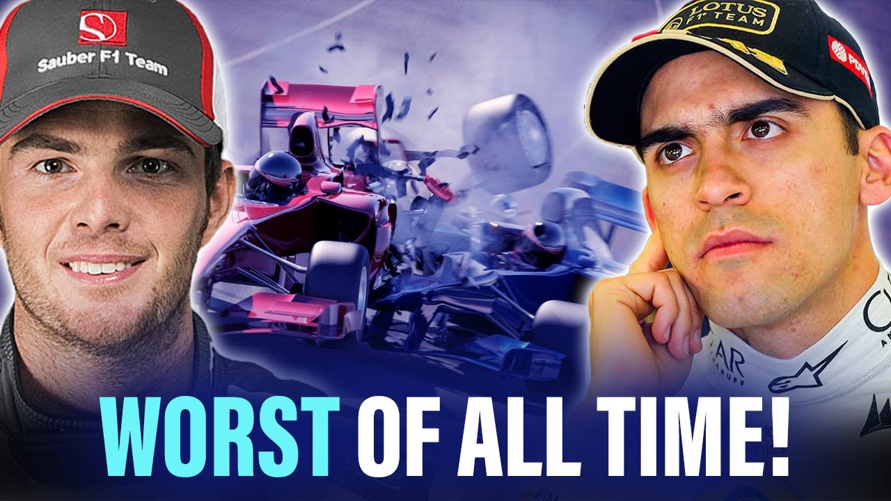 This SCARY RACER changed the F1 History! - YouTube