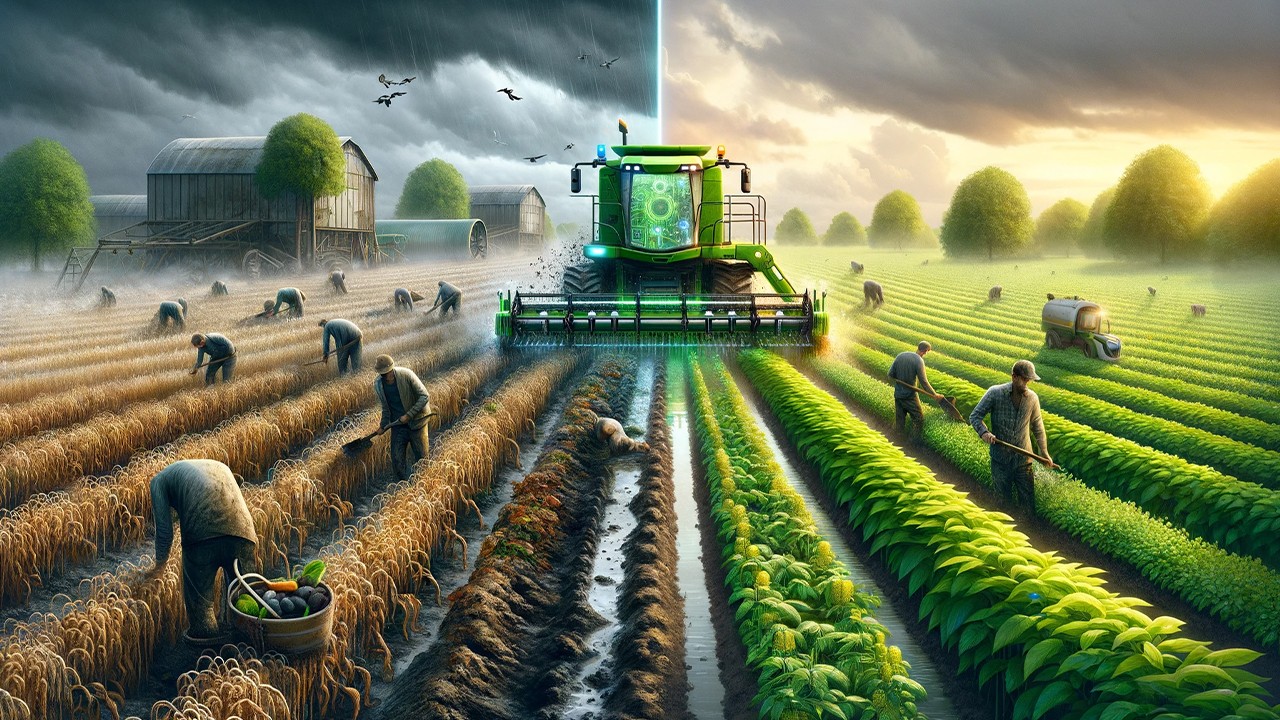 AI takes over my farm | Unbelievable results - YouTube