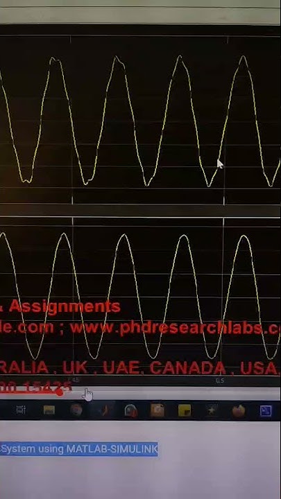 Single Phase based static Var Compensator(SVC) System using MATLAB-SIMULINK - YouTube