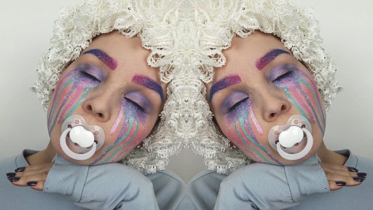 -CRY BABY - Mélanie Martinez inspired makeup (3) - YouTube