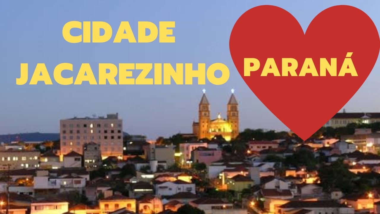 JACAREZINHO PARANÁ - YouTube