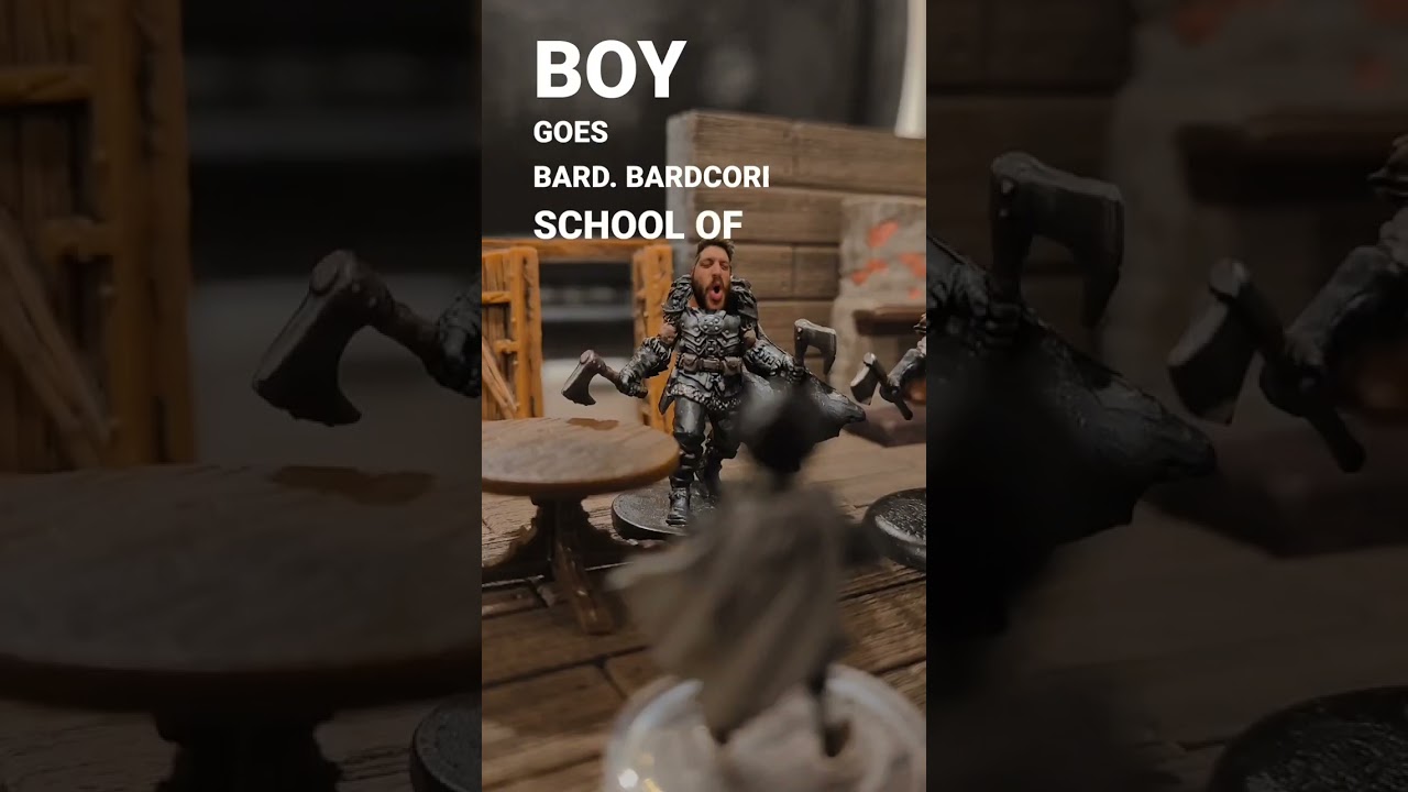 The Boys Roast a Bard in a Bard Fight | #shorts #dnd #funny - YouTube