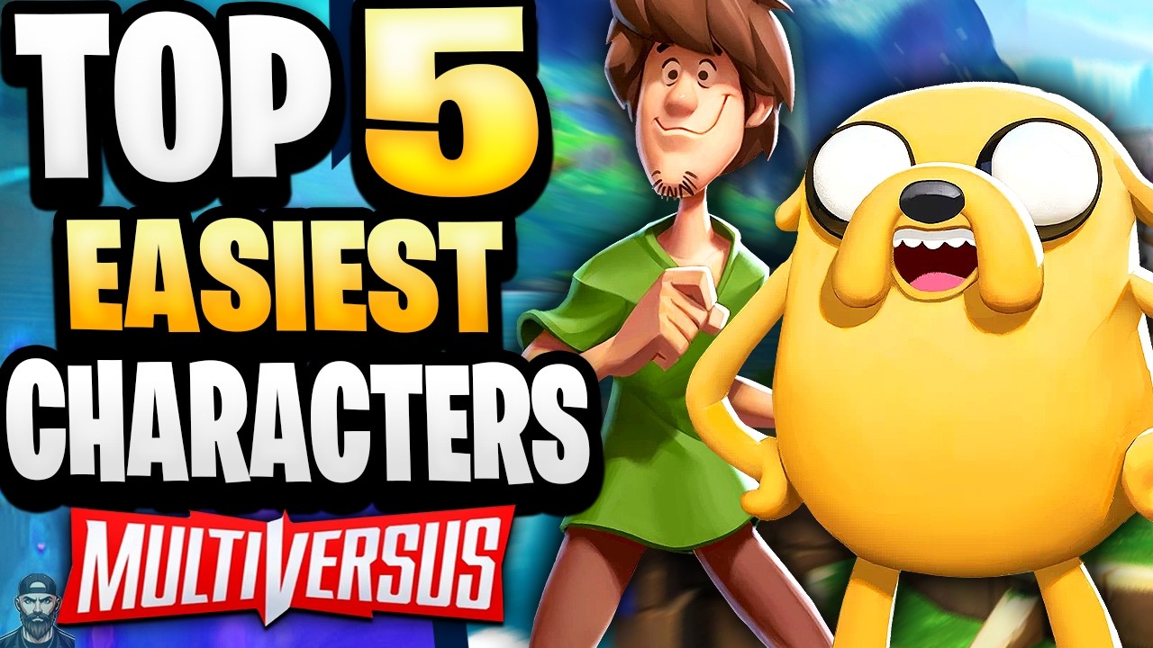 MultiVersus - Top 5 *EASIEST* Characters To Learn (For Beginners) - YouTube