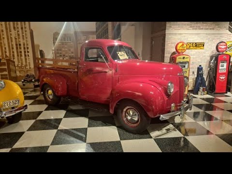 Tour of the Armacost Family Private Museum #oldiron #Studebaker # ...