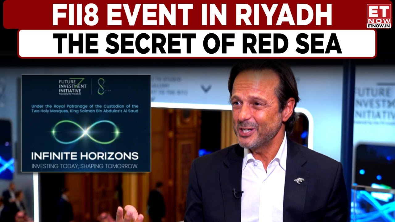 FII8 Event In Riyadh: What Is The Secret Of Red Sea? | John Pagano Red ...