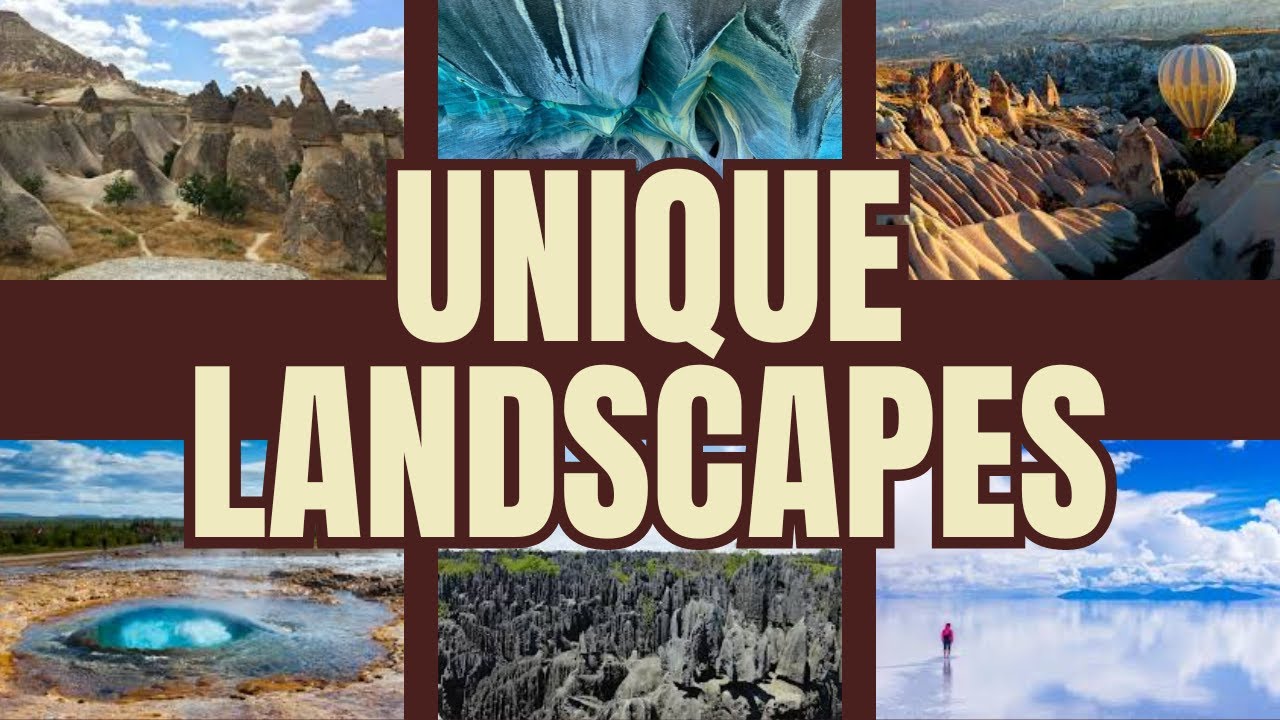 6 Unique Landscapes and Geological Wonders You Should Visit - YouTube