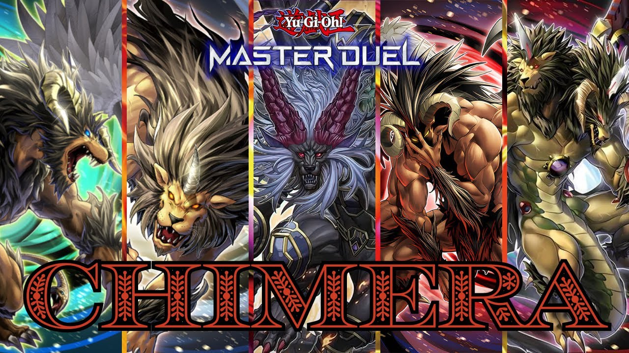 Slaughter The Meta: Pure Chimera | Yu-Gi-Oh! Master Duel - YouTube