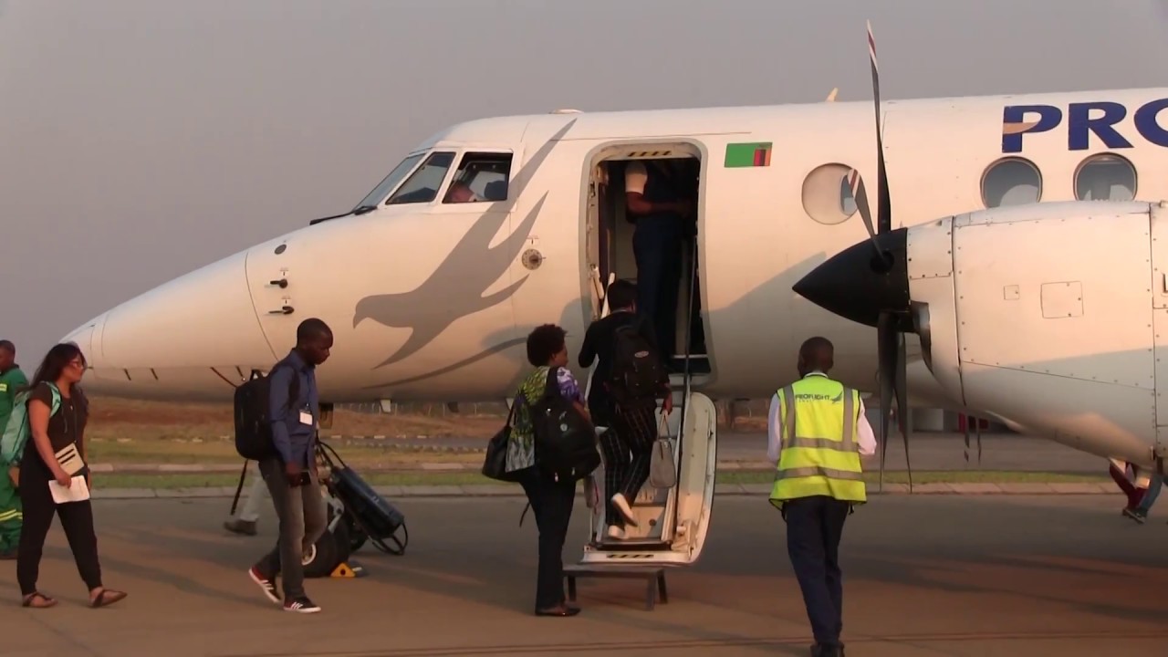 You are at home when flying with Proflight - YouTube