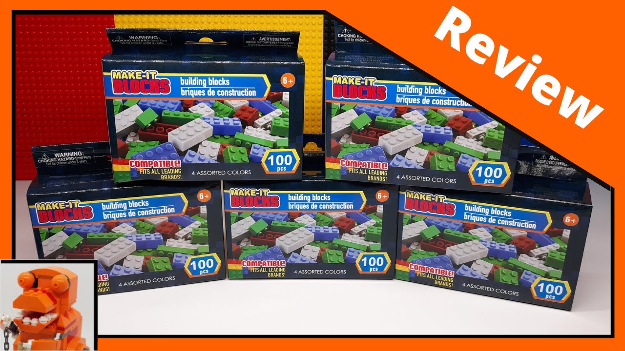 Make it Blocks Building Bricks Review! - YouTube