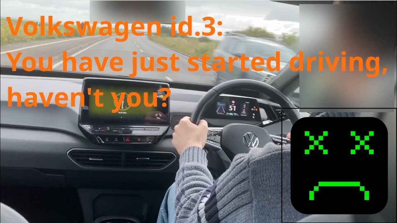 Volkswagen Id.3 feels like driver left while driving partially crashes ...