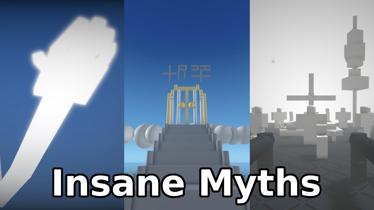 Most Insane Roblox Myth Group Ever Created - YouTube