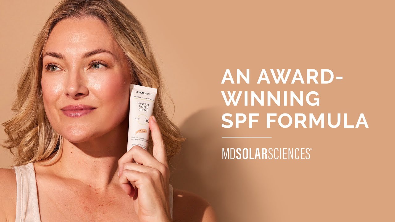 An award-winning SPF formula | Mineral Tinted Creme SPF 30 - YouTube