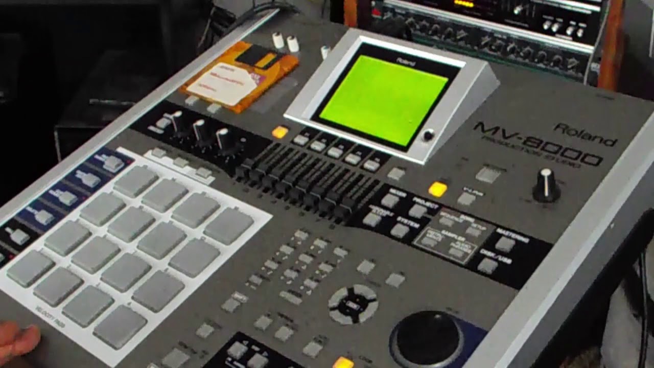 Roland MV-8000 (DJ Dretronix) - YouTube