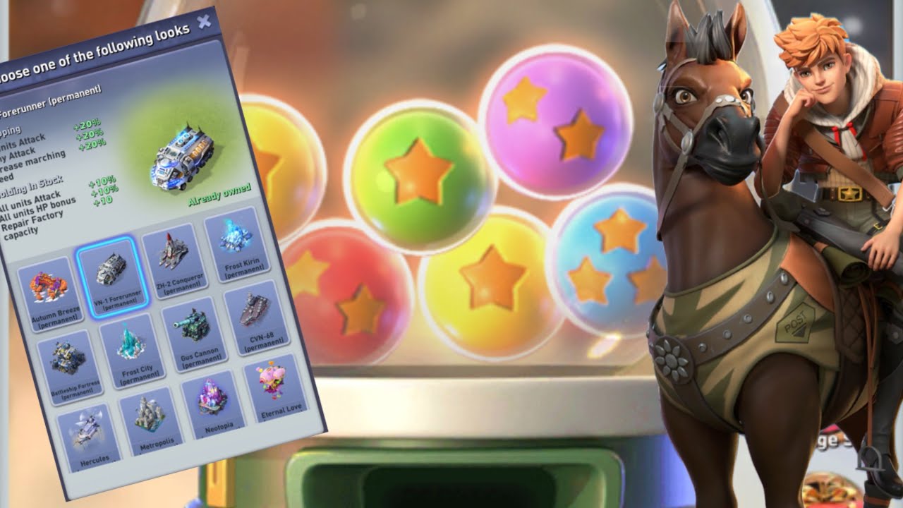 TOPWAR: Fun Gacha skins recommendations - YouTube