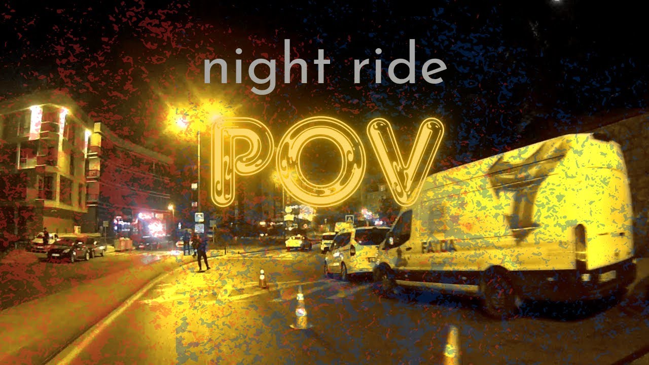 Night City Ride on a Street-Legal Dirtbike | Pure Freedom POV - YouTube