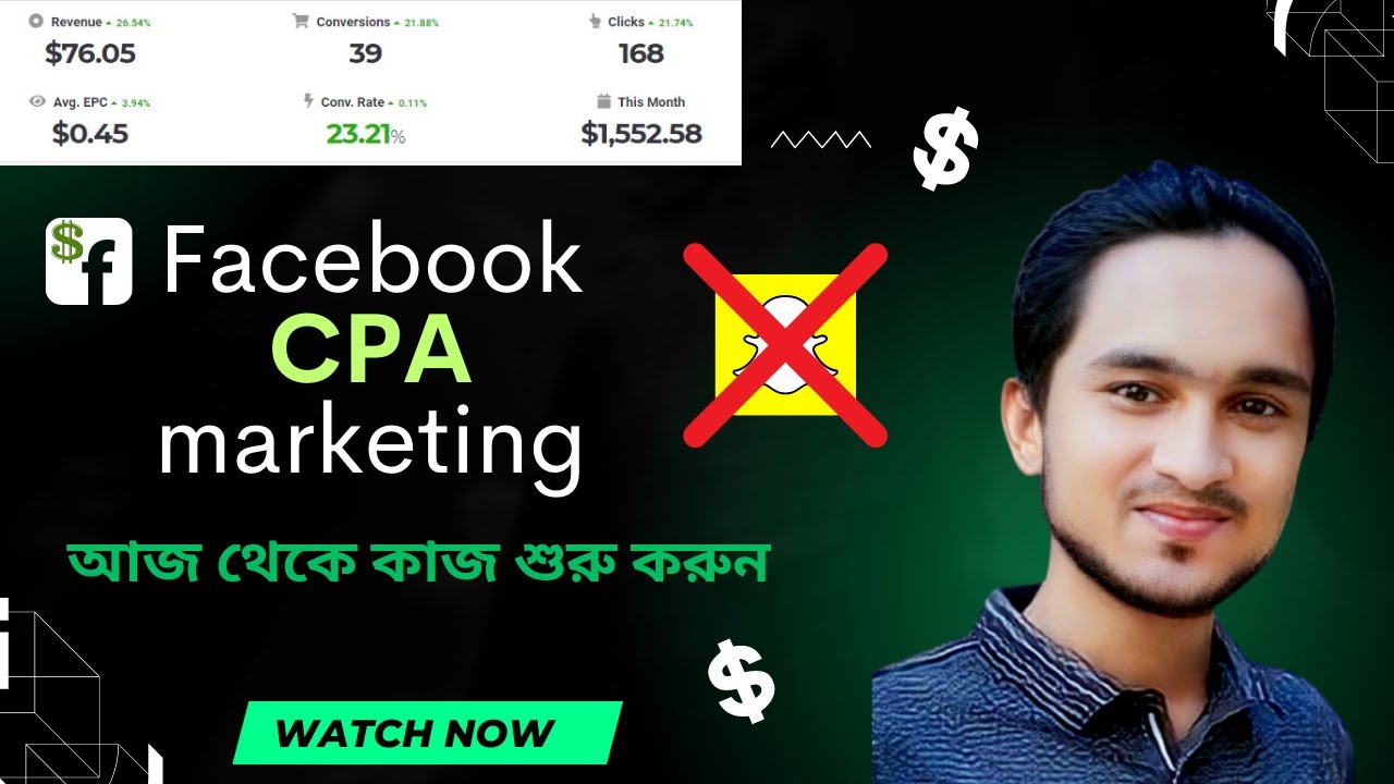 How to Make $20-$30 per Day with Facebook CPA Marketing | Start Working ...