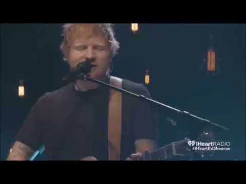 Ed Sheeran - Galway Girl LIVE for the first time - Divide release party [Corrected Audio levels]