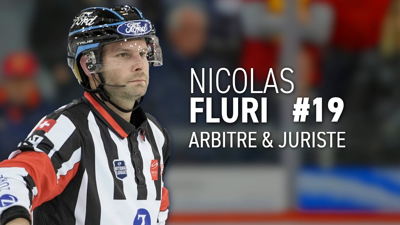 Nicolas Fluri - Arbitre et juriste - YouTube
