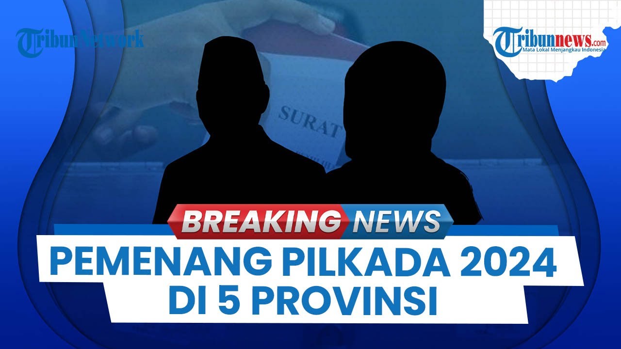 🔴 BREAKING NEWS [PORTRAIT]: Quick Count Pilkada 2024 Provinsi Jakarta ...