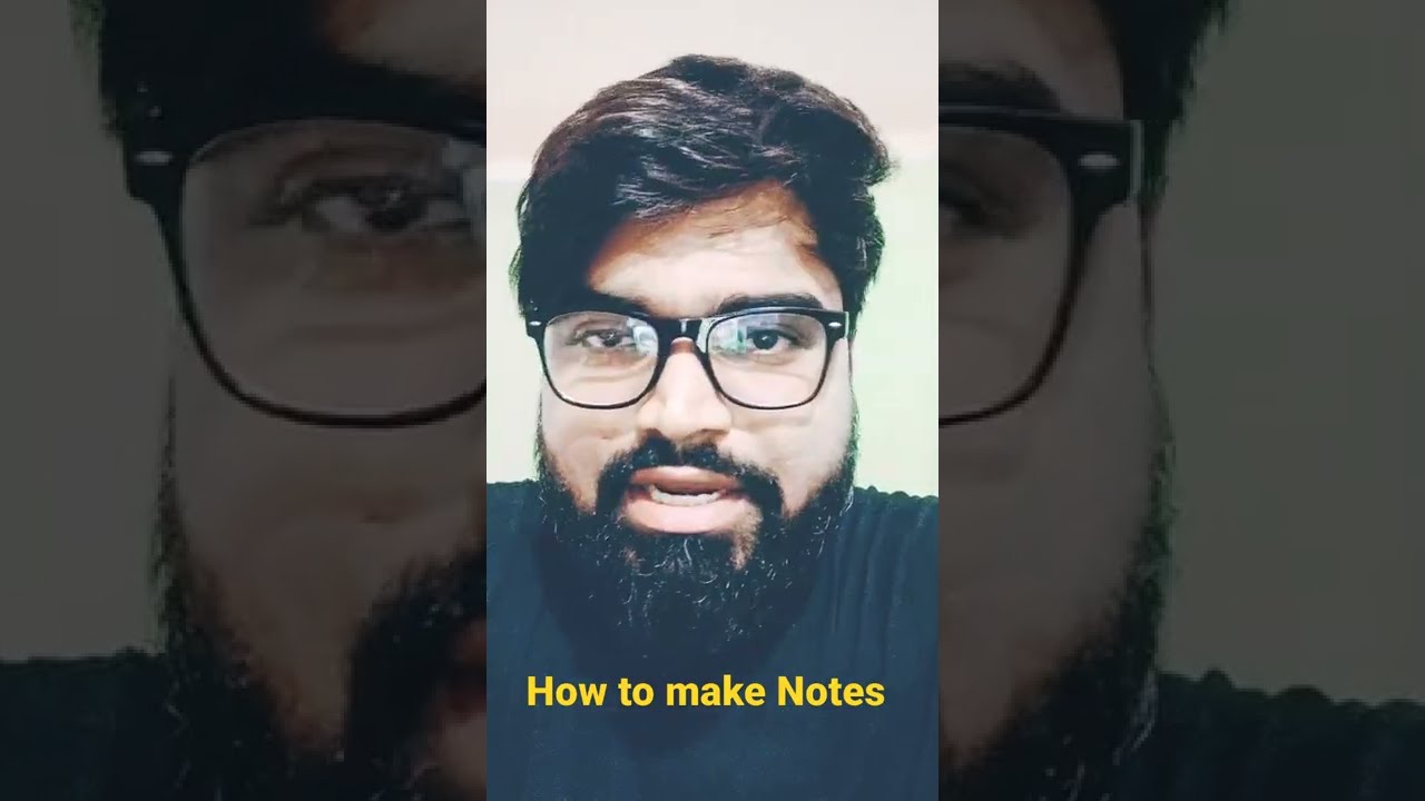 How To Make Notes For MPPSC YouTube How To Make Notes For MPPSC YouTube
