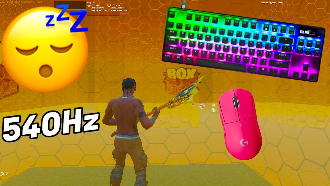 Steelseries Apex Pro TKL ASMR Chill😴Satisfying Box Fight Gameplay📦| 360 ...