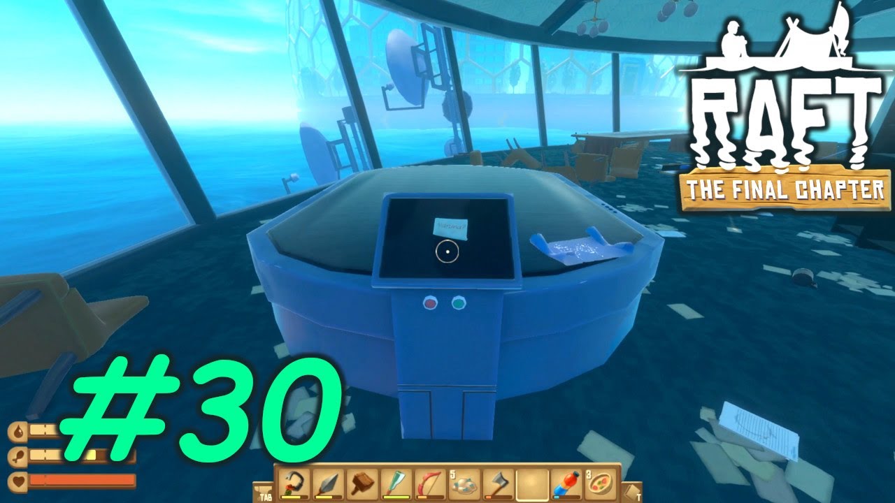 Tangaroa (4/4) The Bridge - Let's Play Raft: The Final Chapter Hard ...