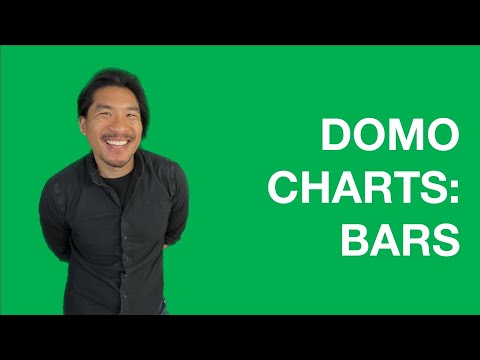 How to Use Domo Charts: Bars - YouTube