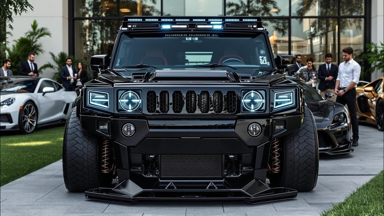 Luxury Meets Earthquake: Inside the 2026 Hummer H2 - YouTube